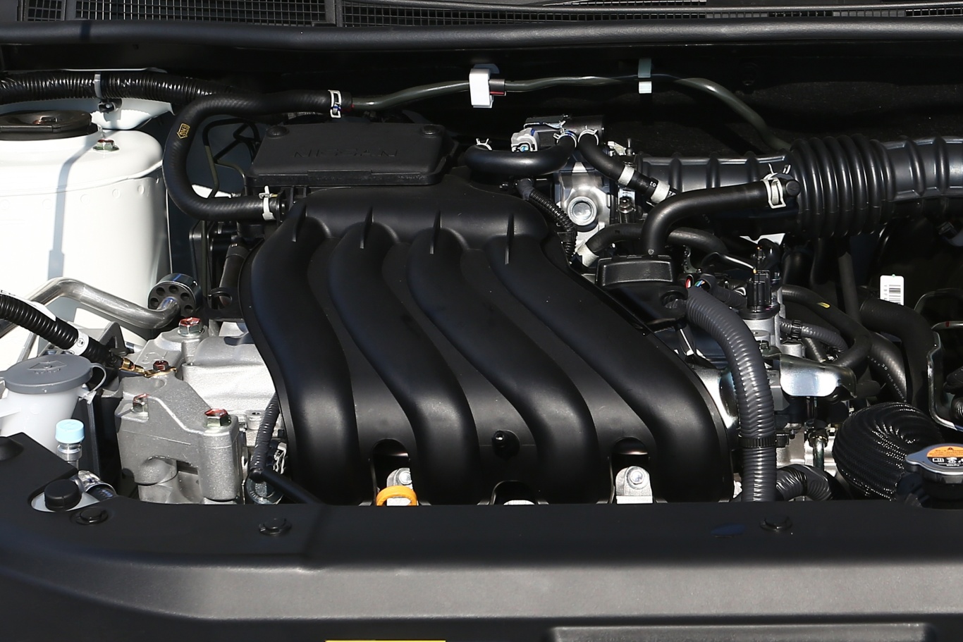 【轩逸改款二 经典 1.6L XE 舒适版发动机/电机特写图片-汽车图片大全】-易车