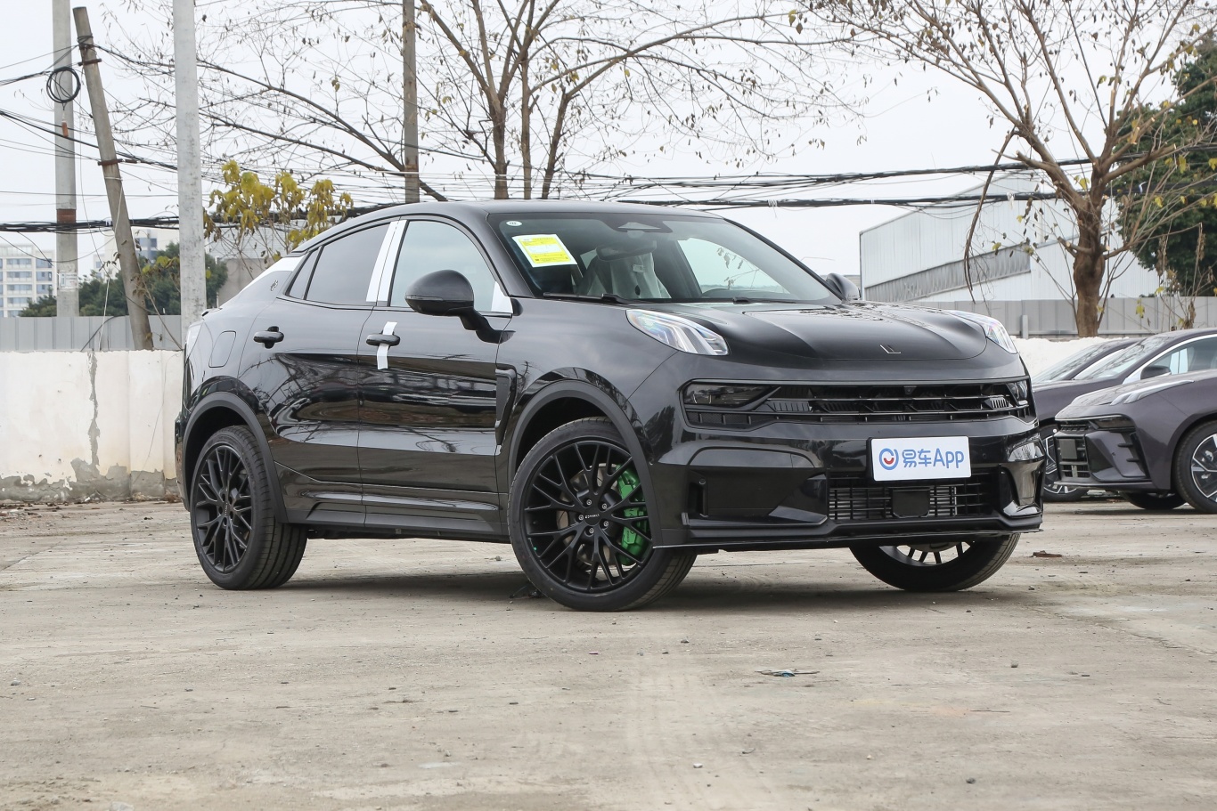 【领克0505+ 2.0T 四驱探索版侧前45度车头向右水平图片-汽车图片大全】-易车