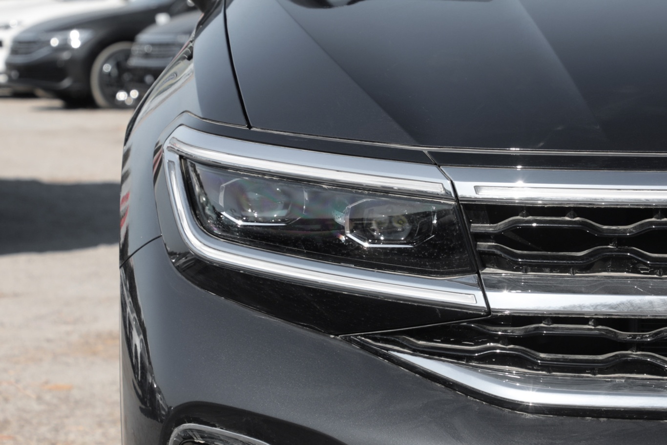 【揽境众享款 380TSI 四驱旗舰胜境版 6座外观灯组图片-汽车图片大全】-易车