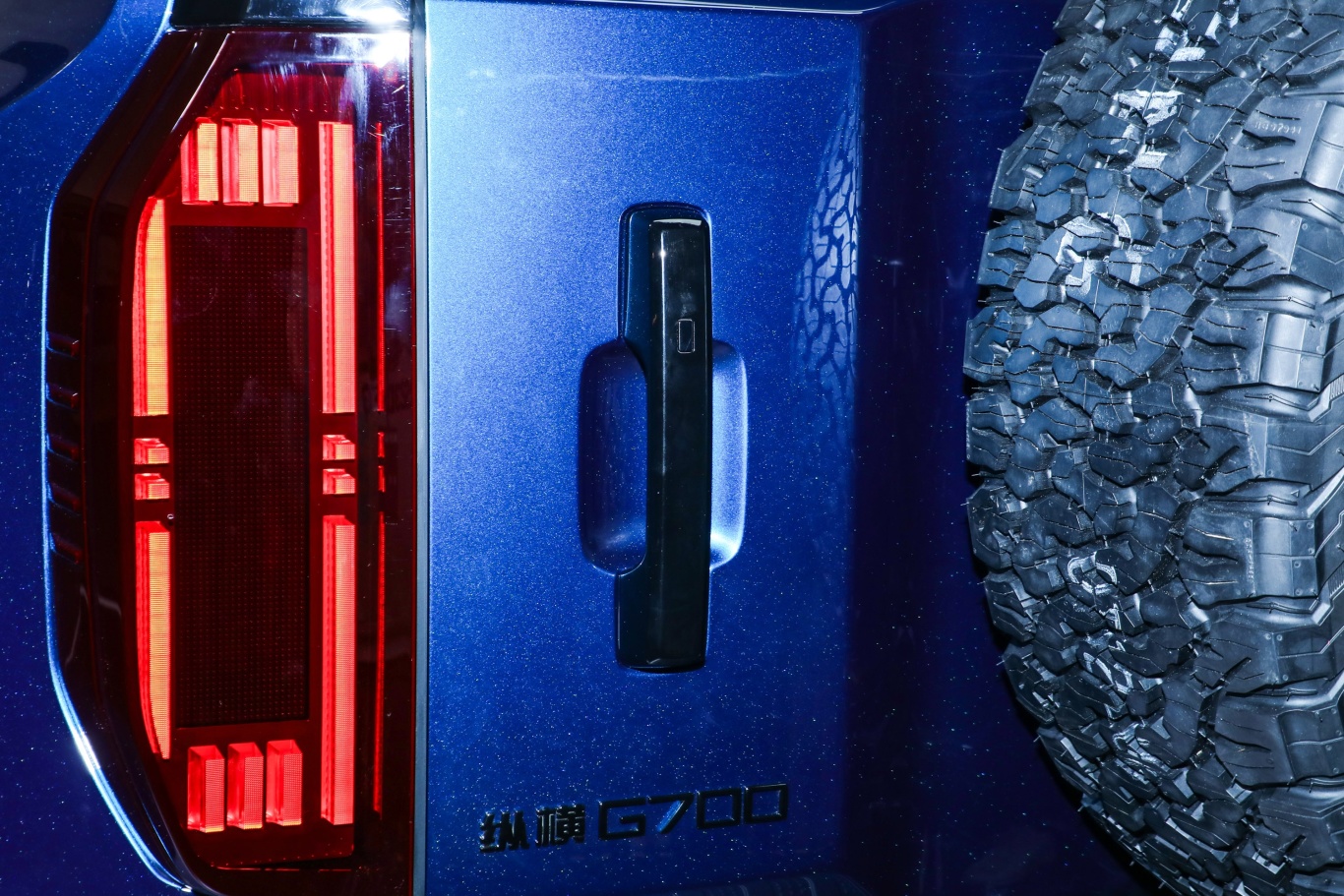【捷途纵横G7002.0T 标准版 6座外观细节图片-汽车图片大全】-易车