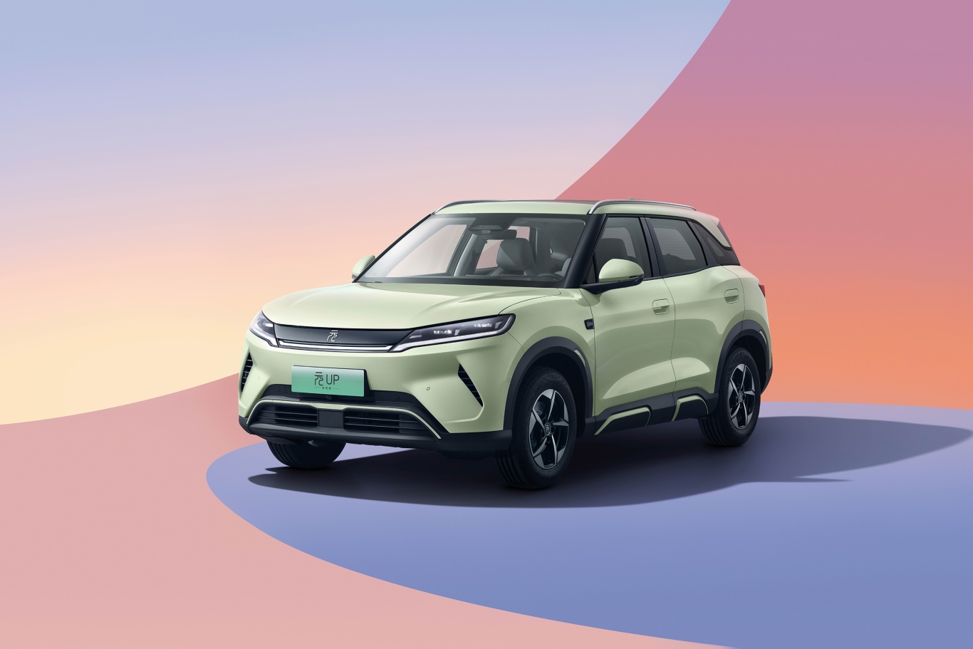 【元UP智驾版 401km 超越型图片-汽车图片大全】-易车