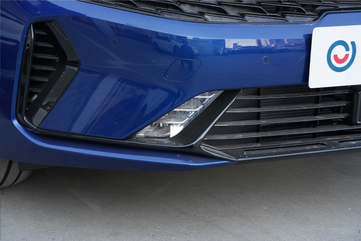 【起亚K52.0T 旗舰版外观细节图片-汽车图片大全】-易车