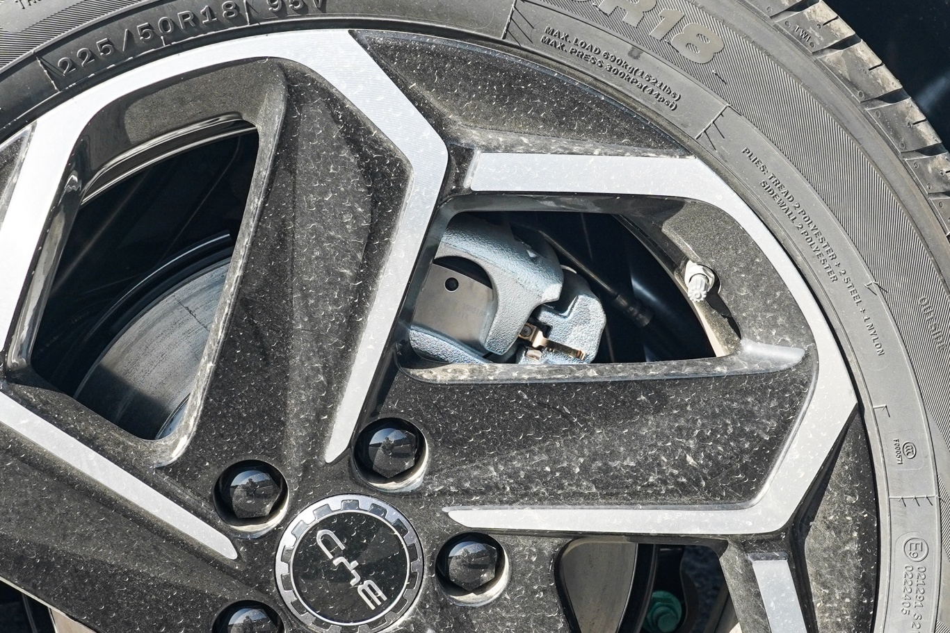 【海豹06DM-i 智驾版 1.5L 120km 旗舰型后刹车卡钳图片-汽车图片大全】-易车