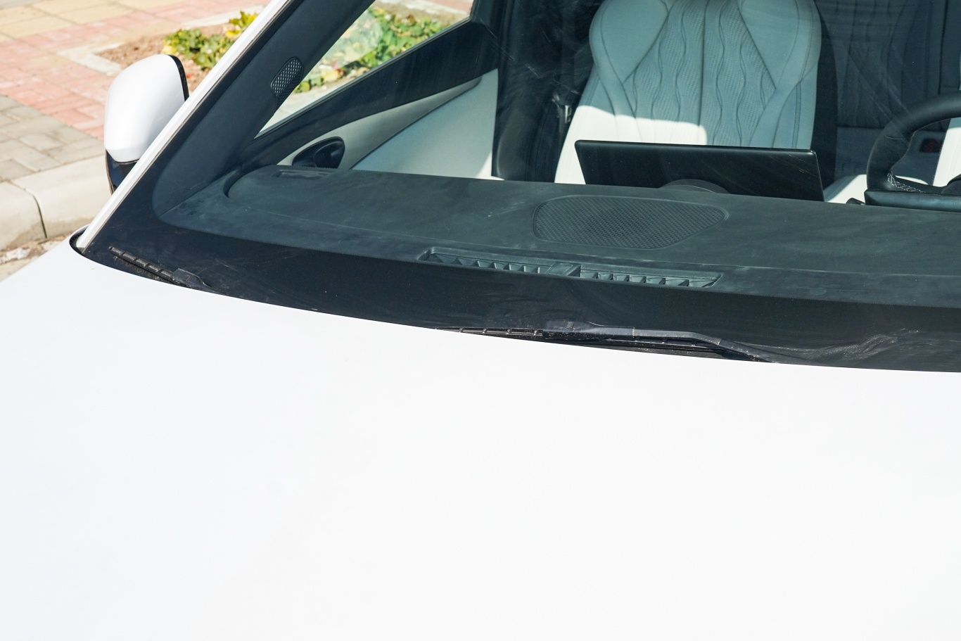 【海豹06DM-i 智驾版 1.5L 120km 旗舰型雨刷器图片-汽车图片大全】-易车