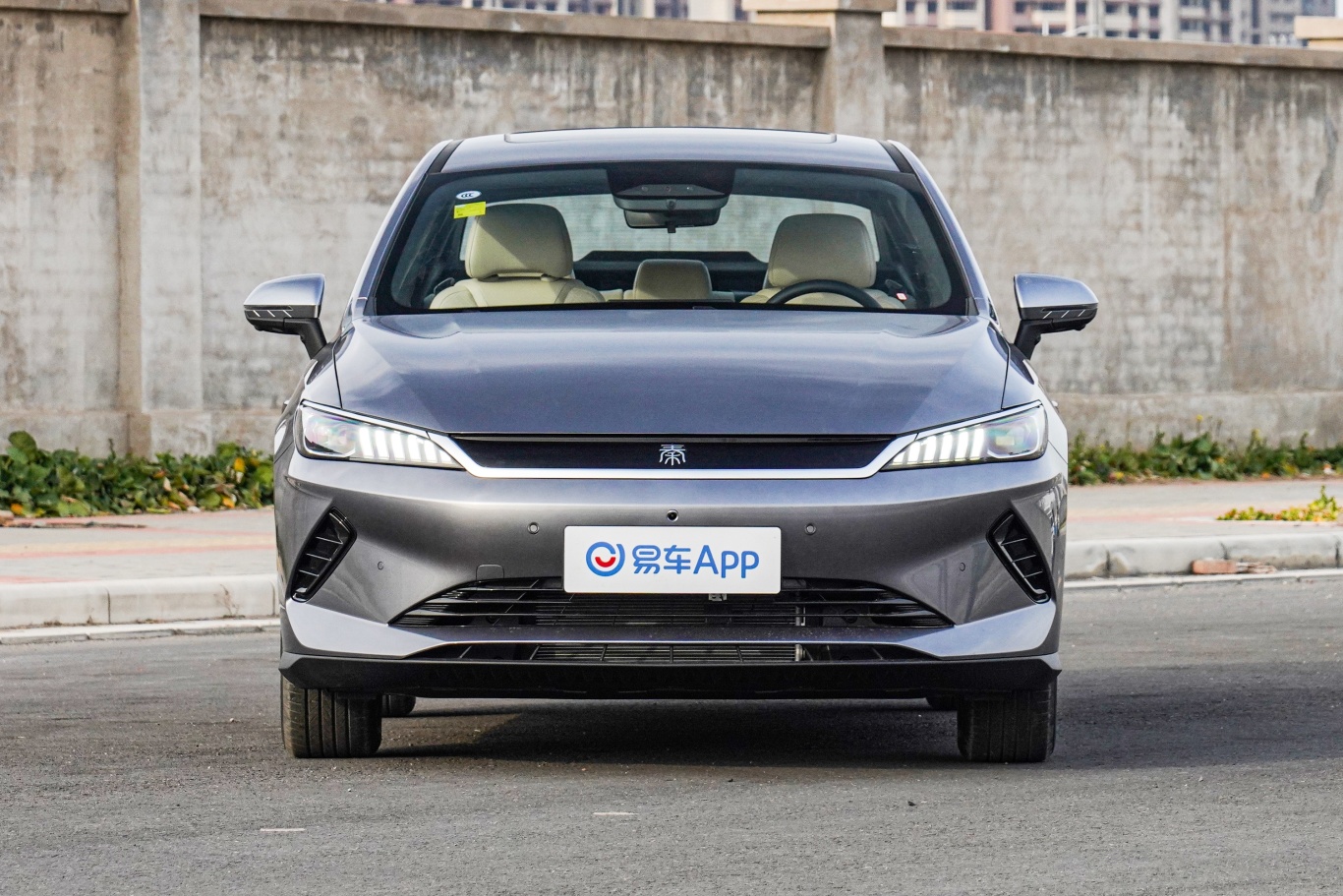 【秦PLUS新能源EV 智驾版 510km 超越型正前水平图片-汽车图片大全】-易车