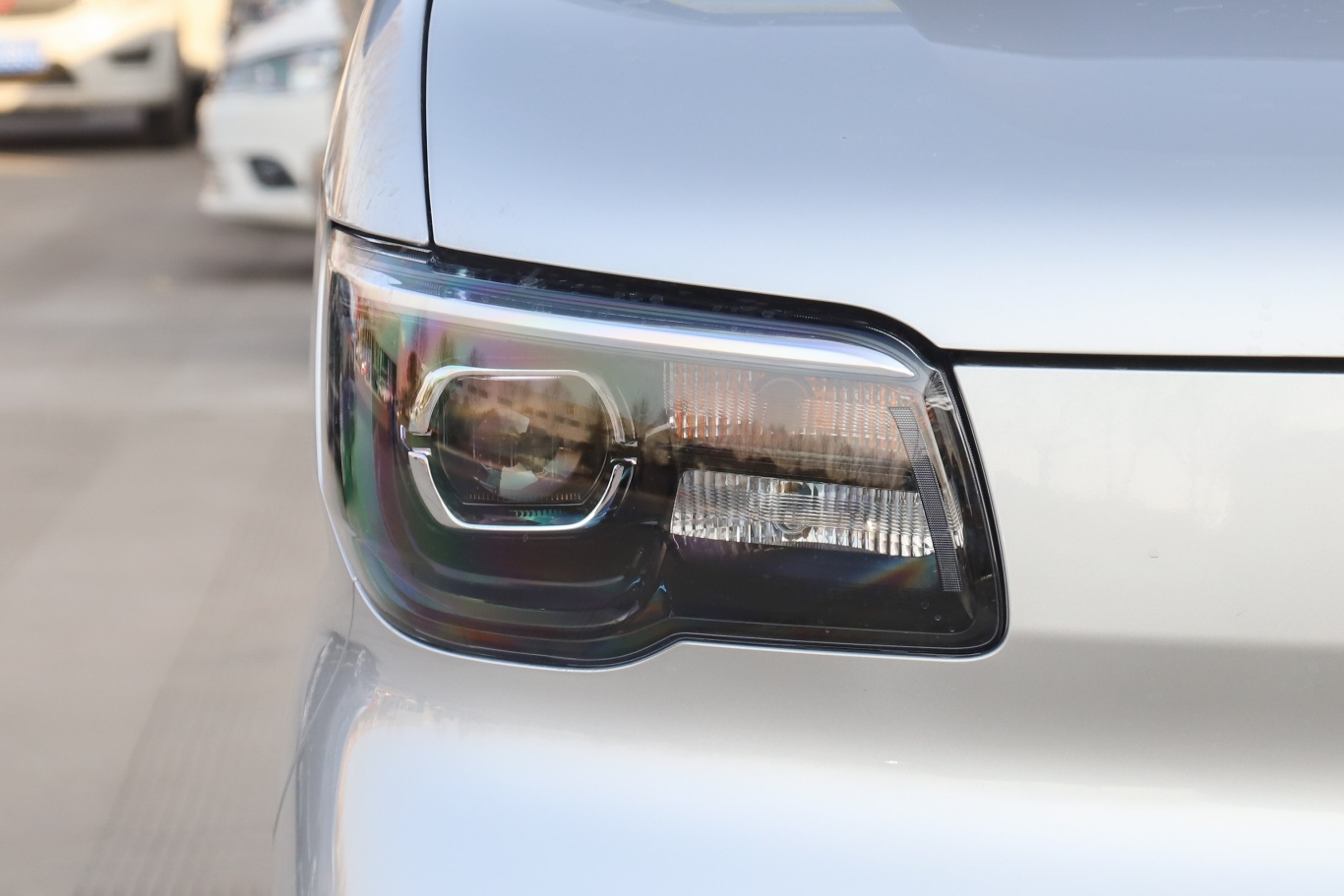 【五菱之光新能源201km 标准型外观灯组图片-汽车图片大全】-易车