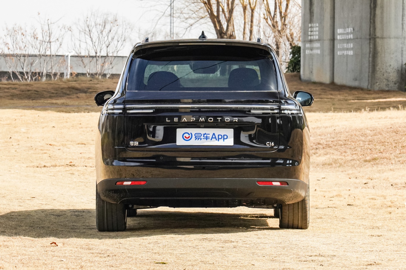 【零跑C16纯电版 580km 尊享版正后水平图片-汽车图片大全】-易车