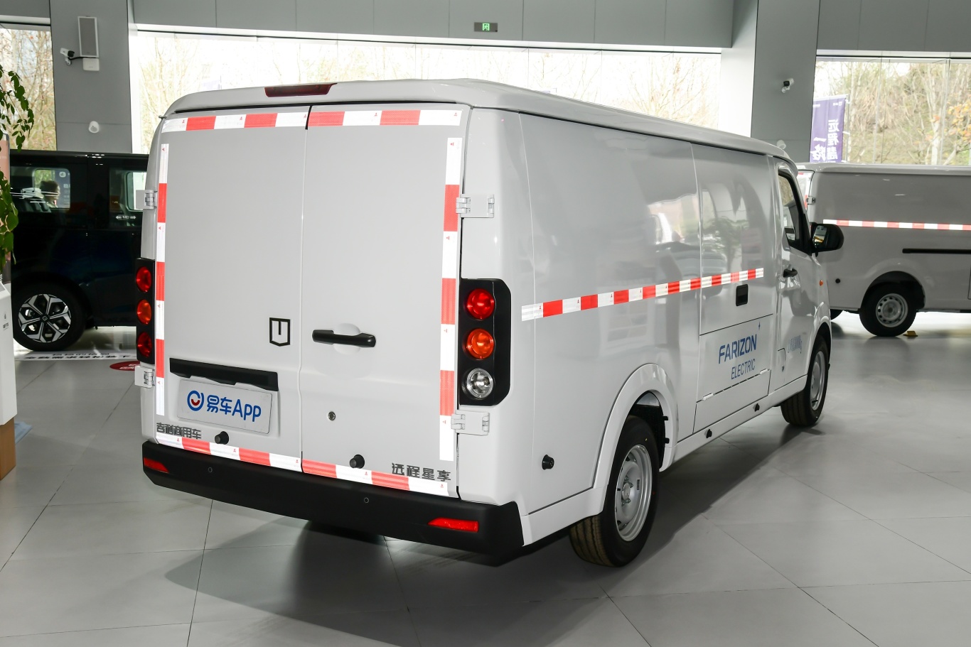 【远程星享V星享V7E 355km 超值版 国轩高科 51.456kWh侧后45度车头向右水平图片-汽车图片大全】-易车