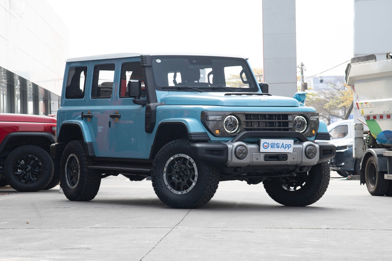 【212 T012.0T 长风版 汽油侧前45度车头向右水平图片-汽车图片大全】-易车