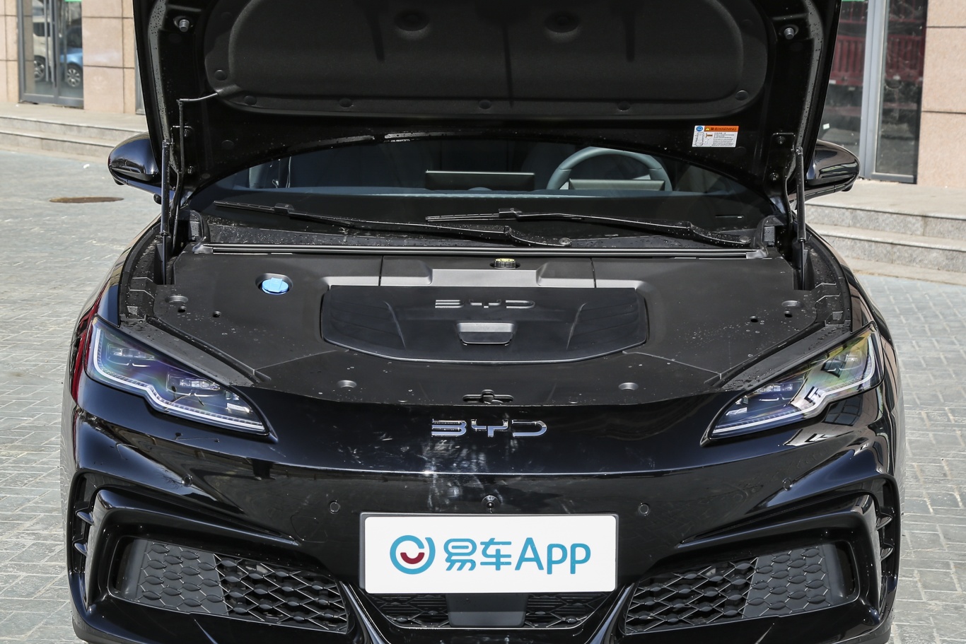 【海豹06GT智驾版 505km 后驱海浪版前舱整体图片-汽车图片大全】-易车