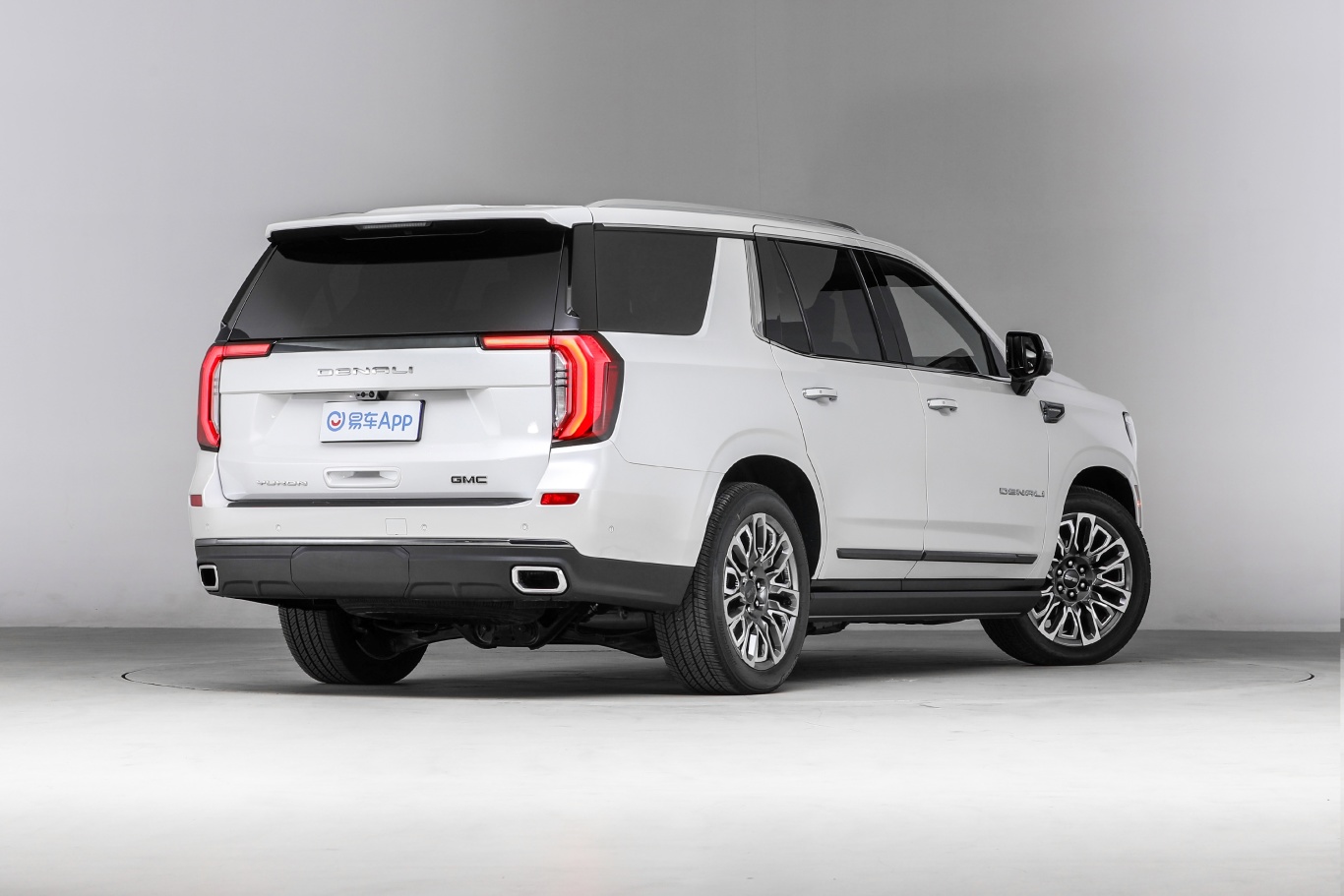 【育空2.7T 德纳利巅峰版侧后45度车头向右水平图片-汽车图片大全】-易车