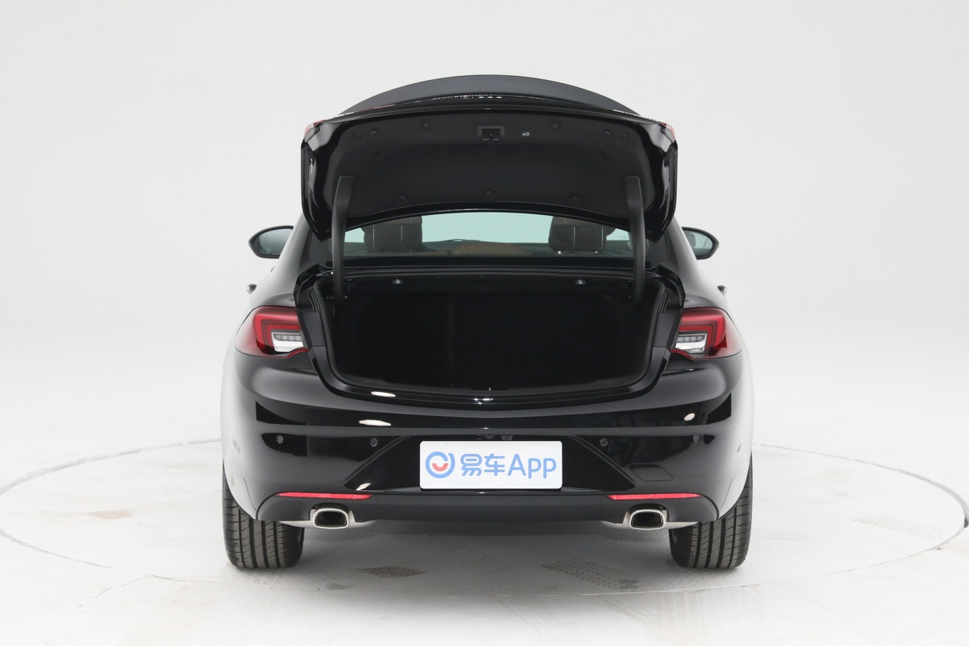 【君威GS 28T 尊贵型后备厢图片-汽车图片大全】-易车