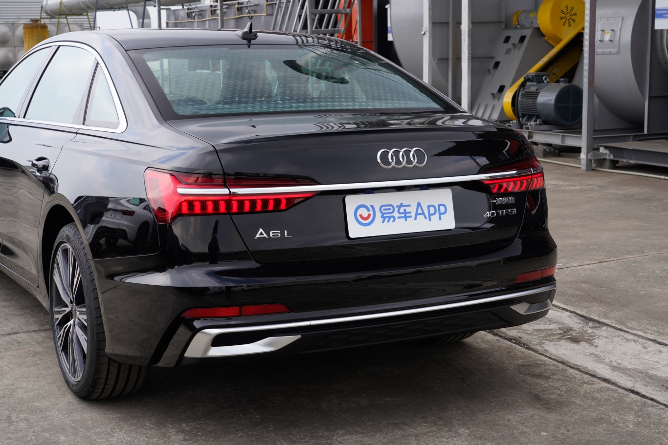 【奥迪A6L改款 40 TFSI 豪华动感型外观灯组图片-汽车图片大全】-易车