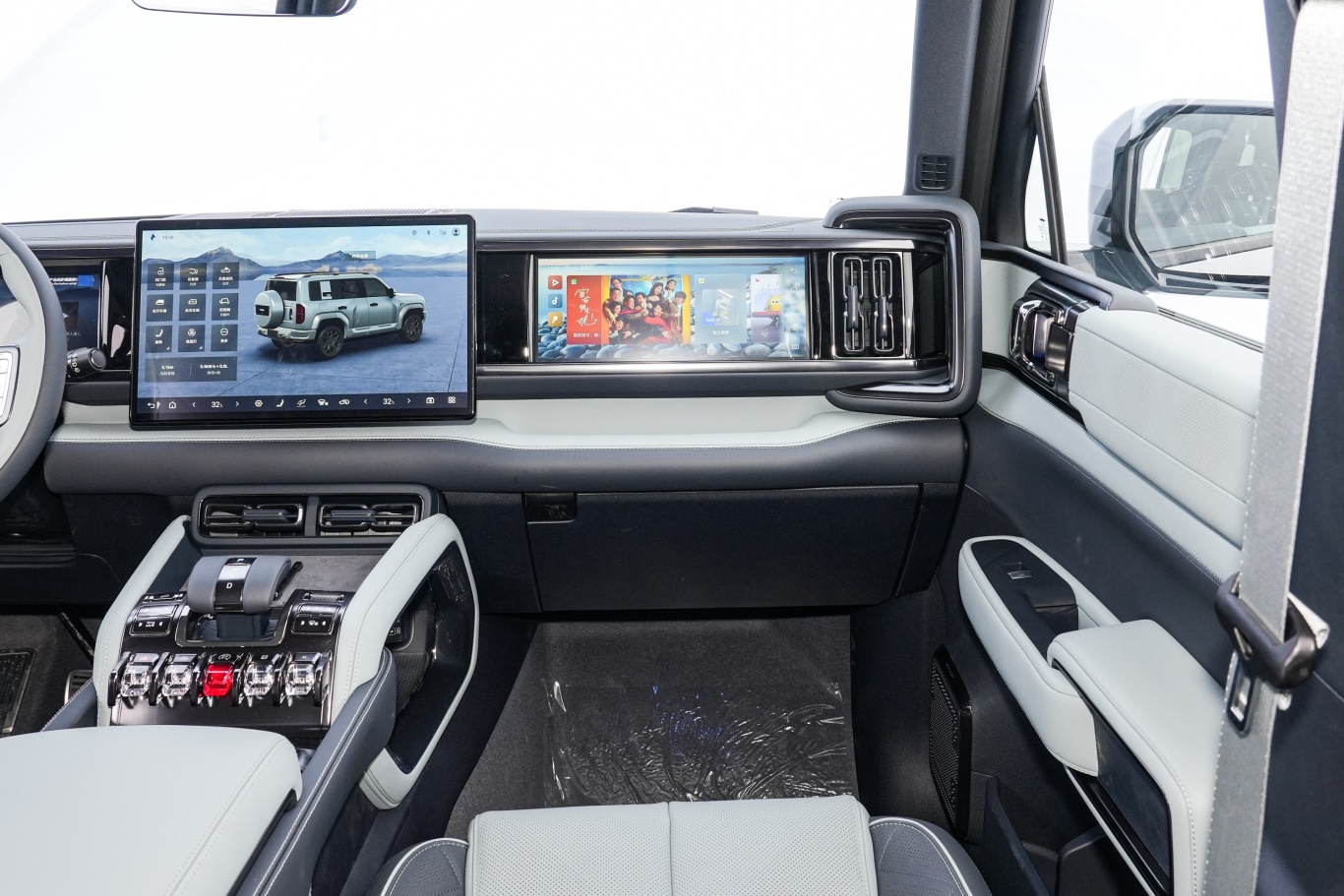【豹51.5T 125km 天神智驾Ultra版副驾驶位区域图片-汽车图片大全】-易车