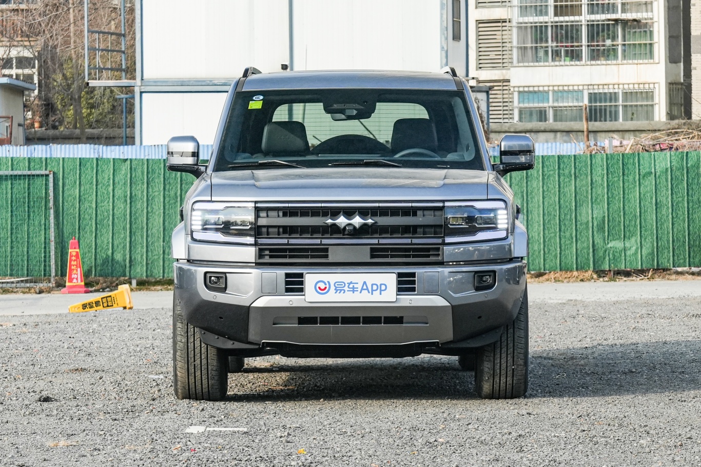 【豹51.5T 125km 天神智驾Ultra版正前水平图片-汽车图片大全】-易车