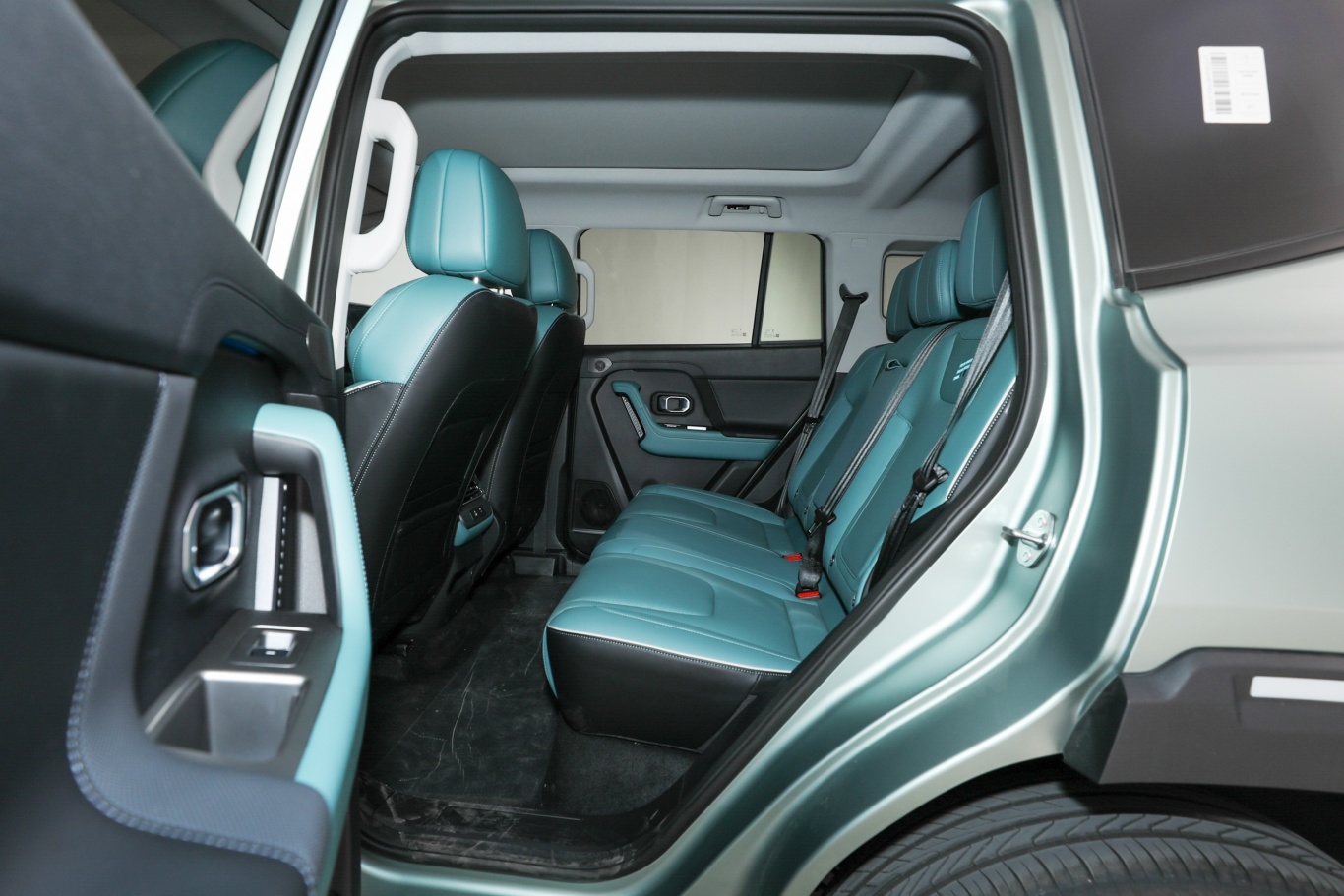 【捷途自由者2.0T 自动四驱征服后排空间图片-汽车图片大全】-易车