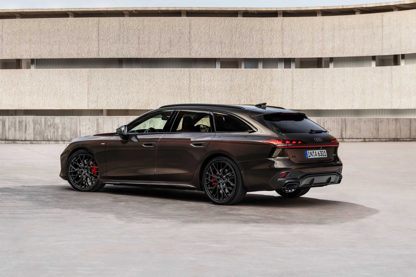 【奥迪A6换代 Allroad 3.0 TFSI quattro 标准版图片-汽车图片大全】-易车