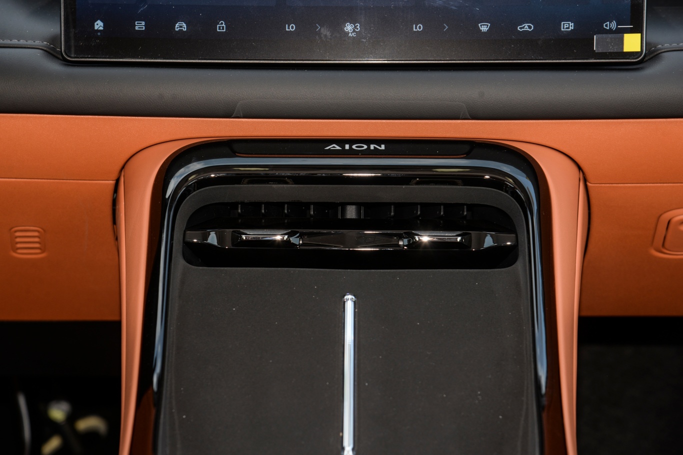 【AION V埃安霸王龙 650km 智享版中控图片-汽车图片大全】-易车