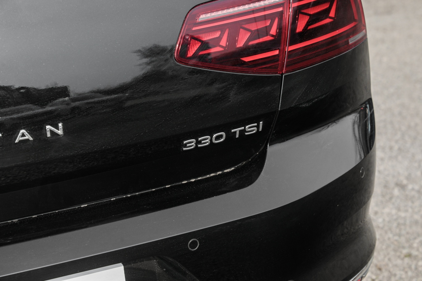 【迈腾改款 众享版 330TSI 豪华型外观细节图片-汽车图片大全】-易车