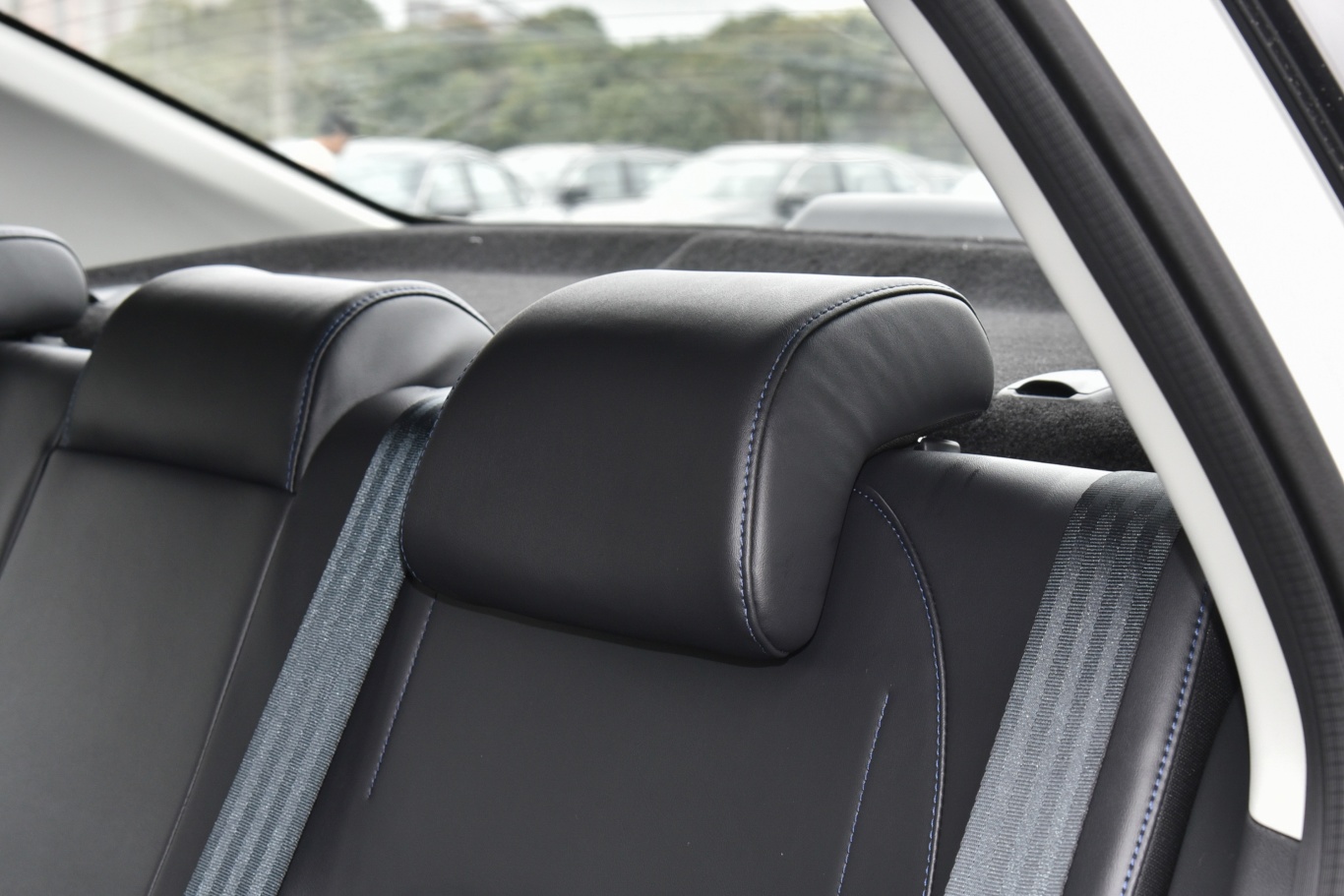 【逸动新蓝鲸 1.5T 双离合500Bar尊贵型后排空间图片-汽车图片大全】-易车