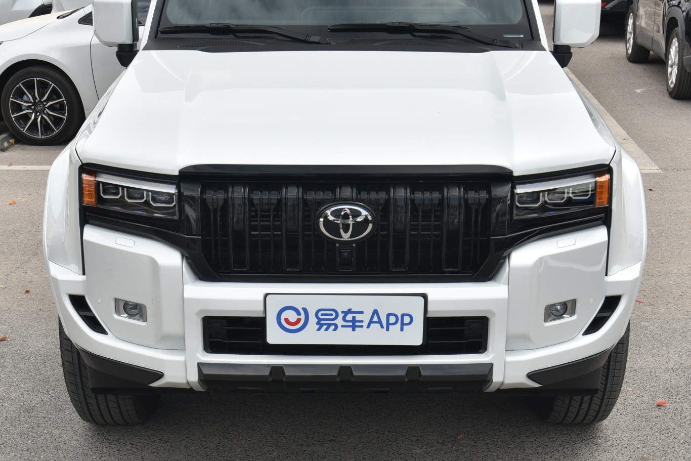 【普拉多双擎 2.4T 旗舰VX版 5座外观细节图片-汽车图片大全】-易车