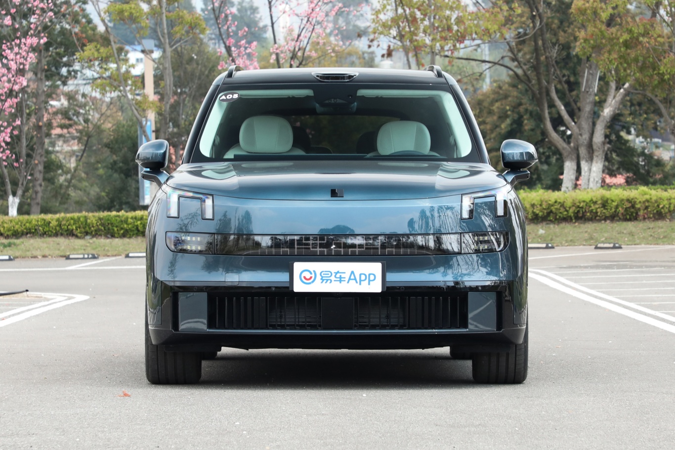 【领克9002.0T 280km Ultra正前水平图片-汽车图片大全】-易车