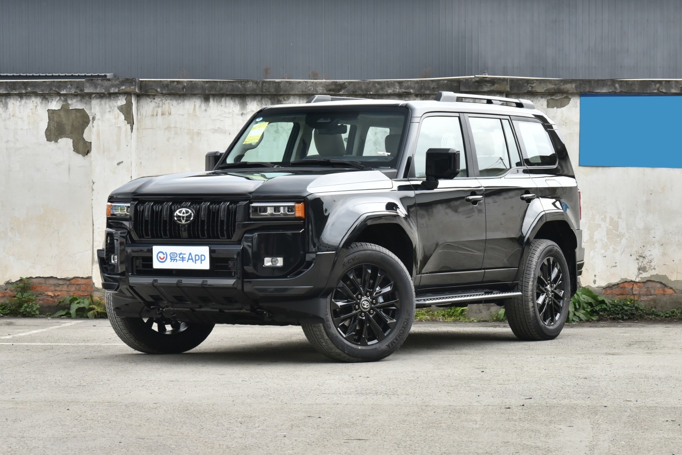 【普拉多双擎 2.4T 旗舰VX版 5座侧前45度车头向左水平图片-汽车图片大全】-易车