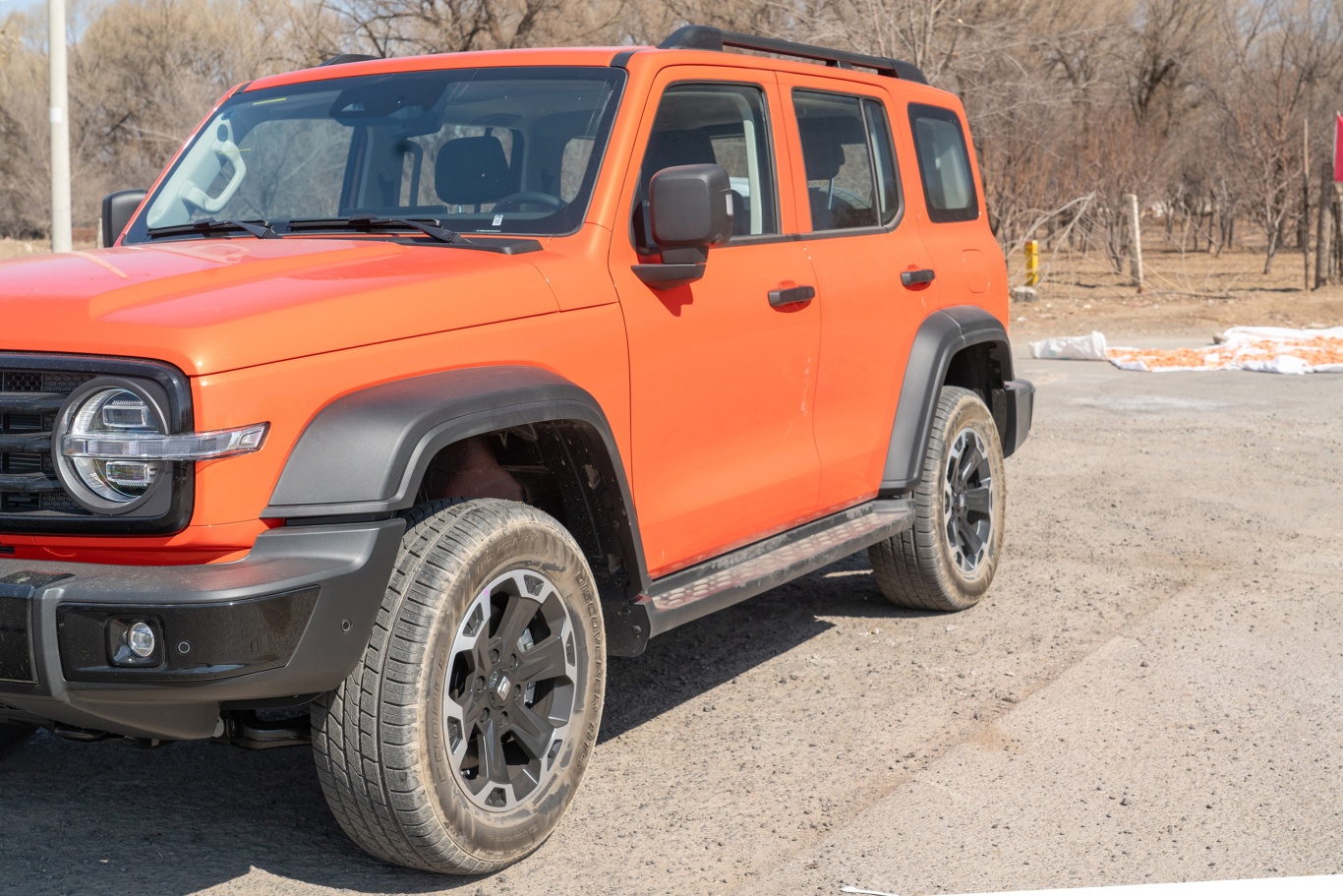 【坦克300新能源2.0T Hi4-T外观细节图片-汽车图片大全】-易车