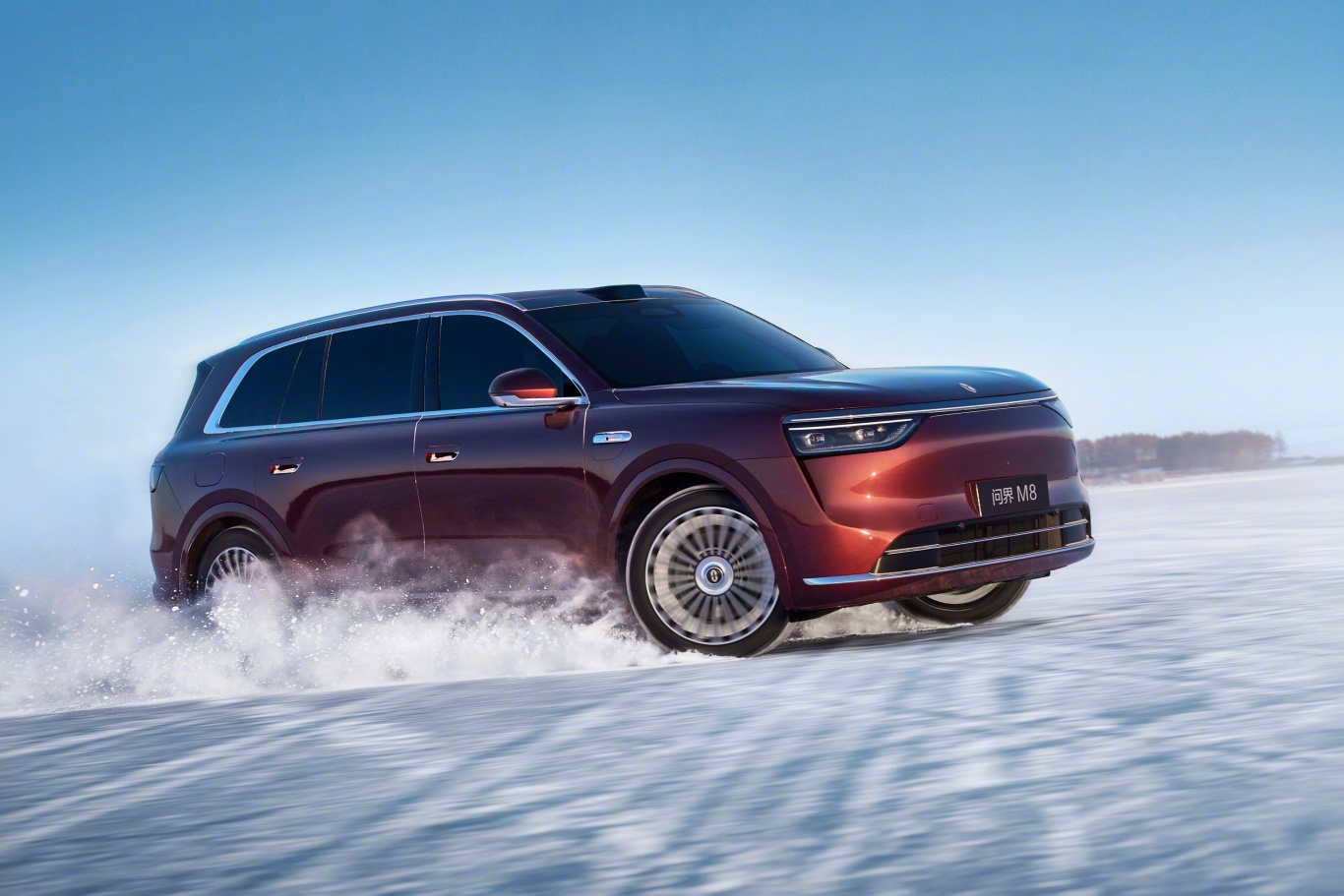 【问界M8增程版 310km Ultra 6座外观图片-汽车图片大全】-易车
