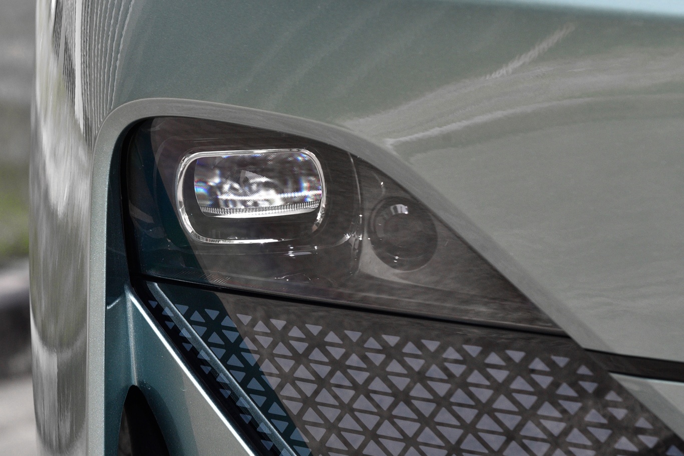 【深蓝SL03改款 纯电版 530km 精英型外观灯组图片-汽车图片大全】-易车