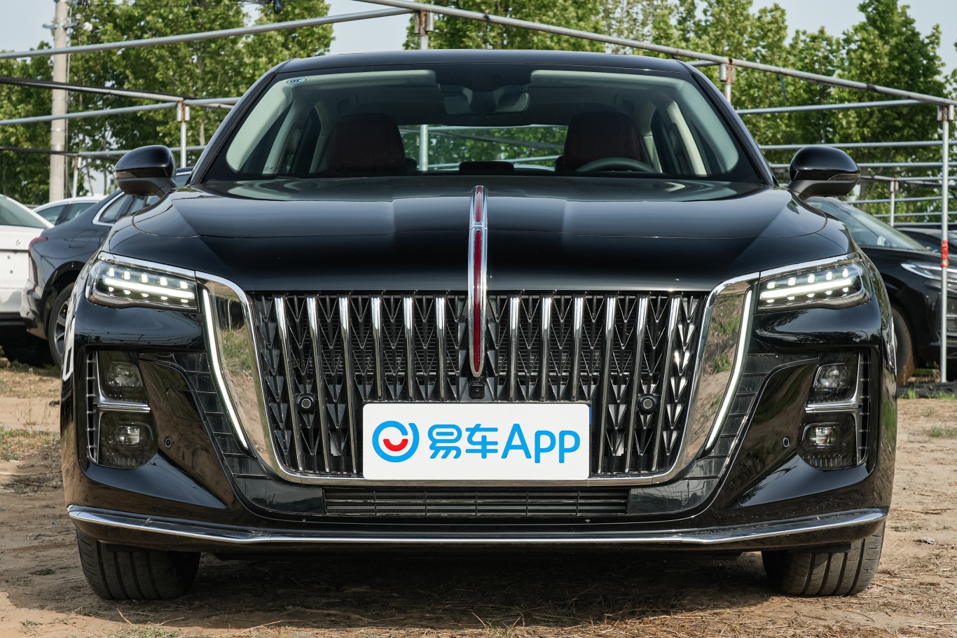 【红旗H51.5T 双离合60万辆纪念版外观细节图片-汽车图片大全】-易车