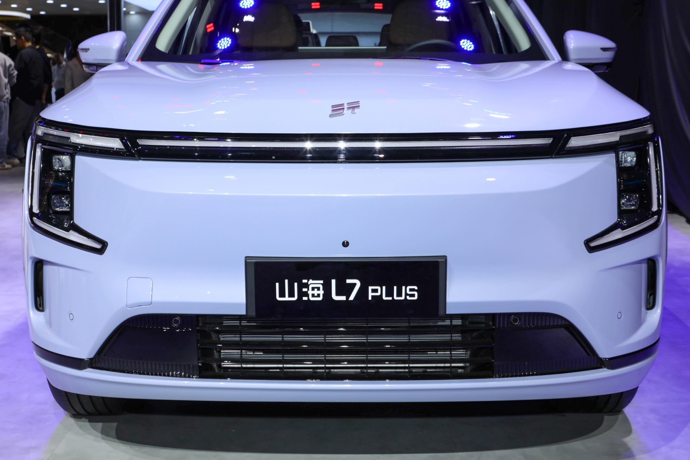 【山海L7 PLUS图片-汽车图片大全】-易车