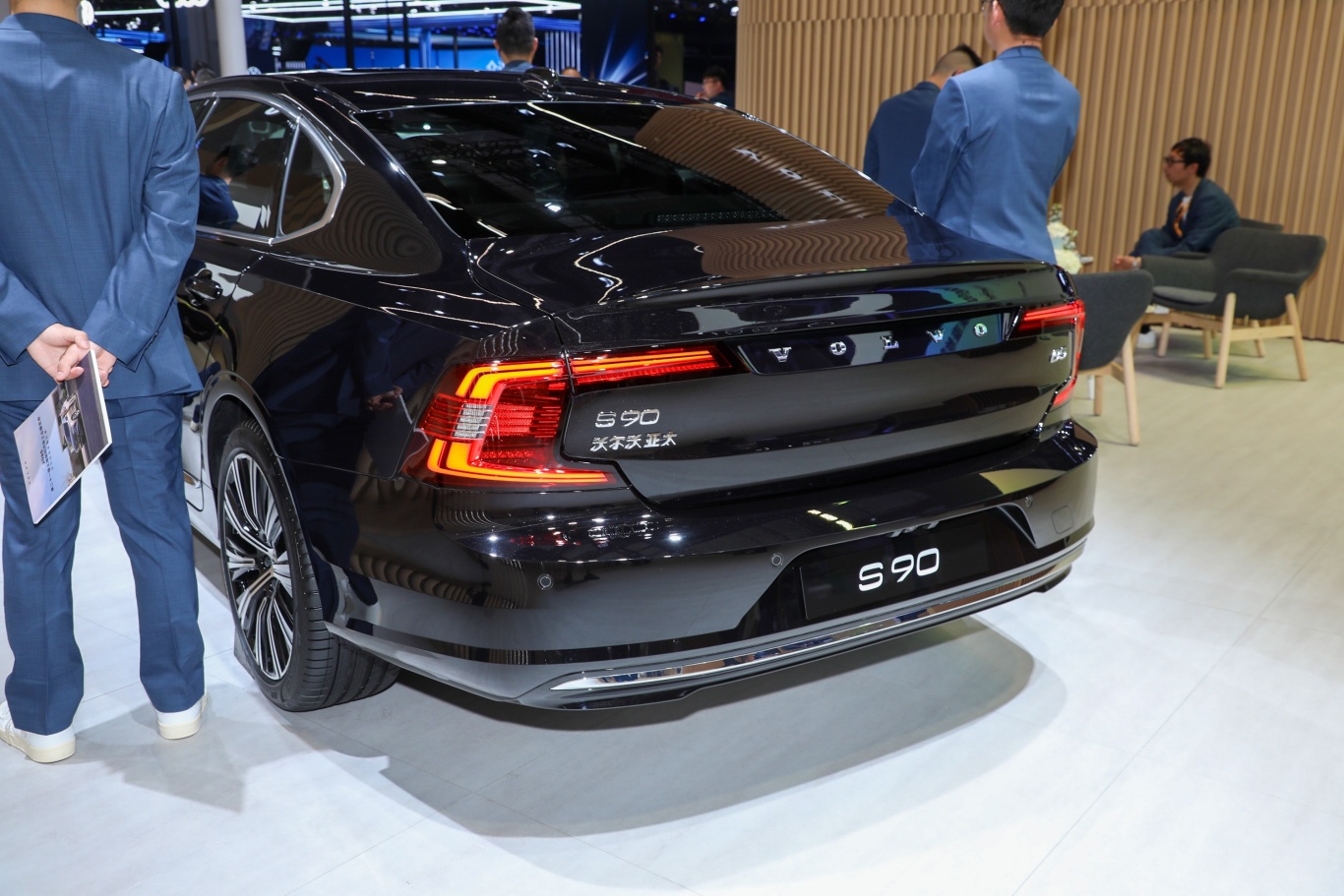 【沃尔沃S90图片-汽车图片大全】-易车