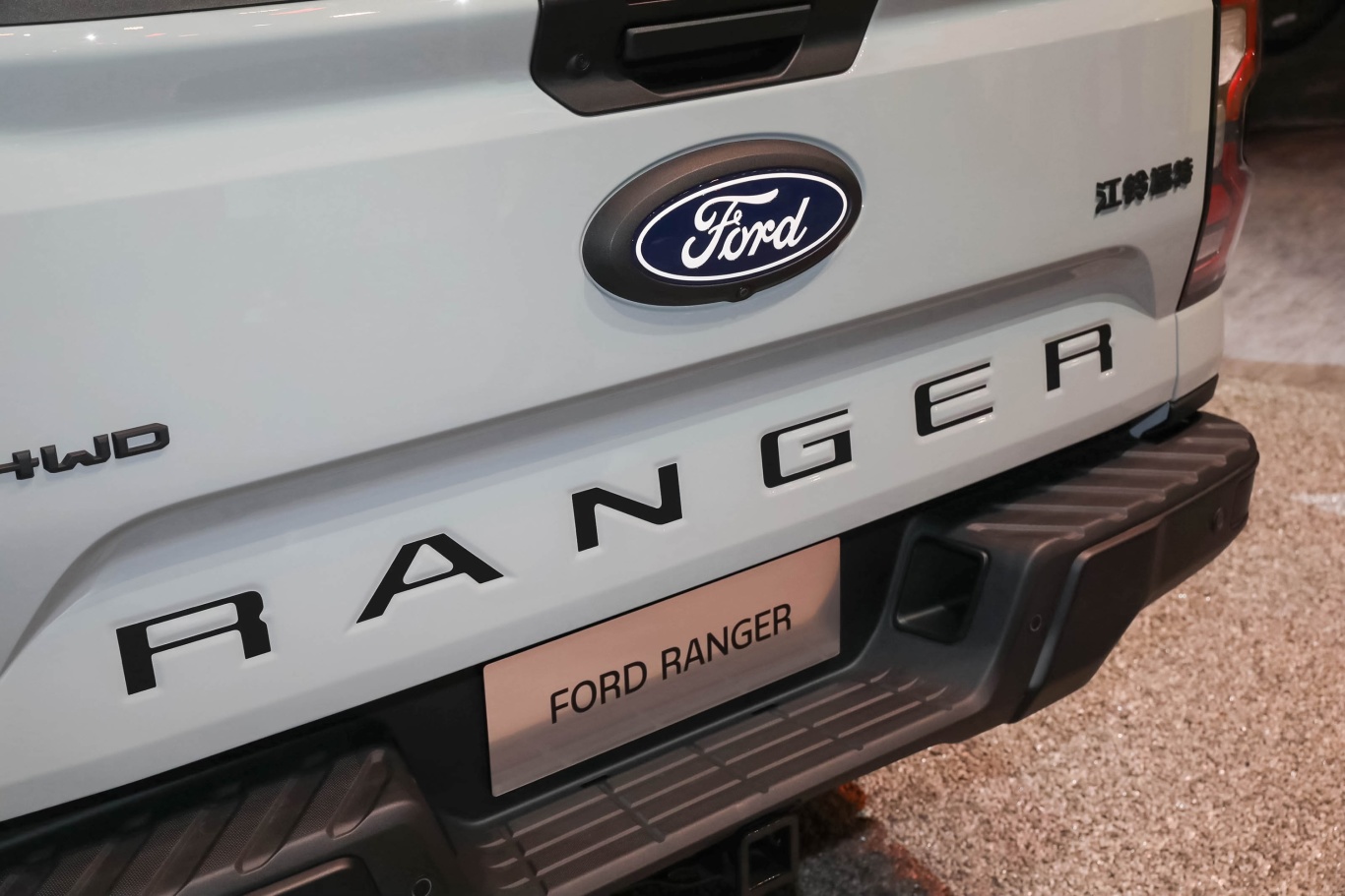 【游骑侠Ranger2.3T 自动四驱沙狐特别版 汽油外观图片-汽车图片大全】-易车