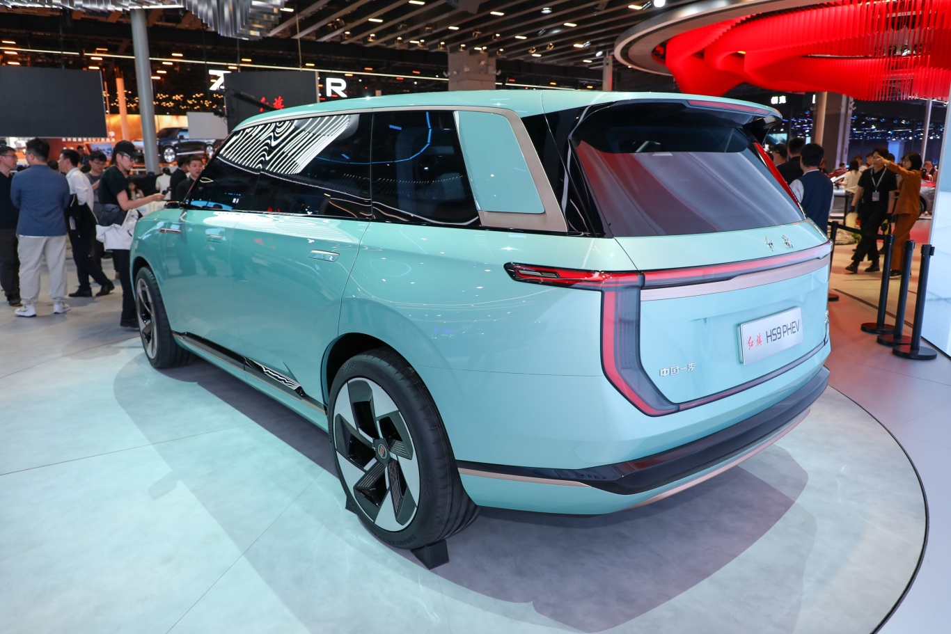 【红旗HS9 PHEV图片-汽车图片大全】-易车
