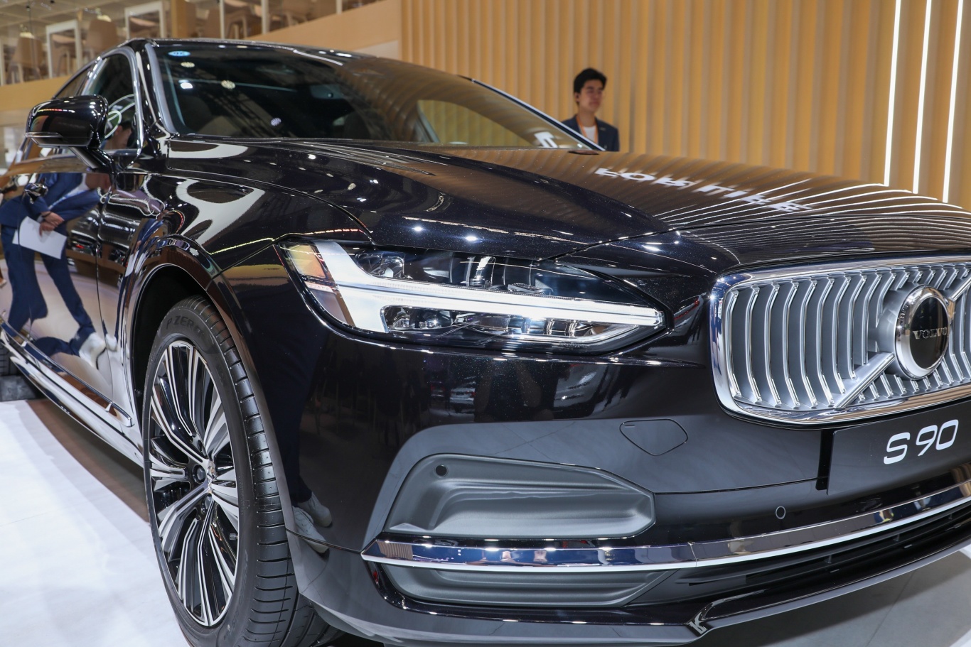 【沃尔沃S90图片-汽车图片大全】-易车