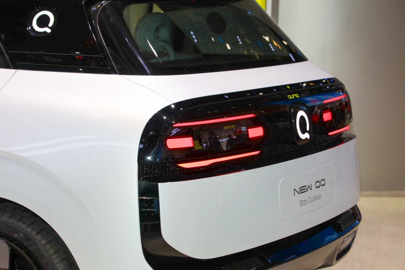 【奇瑞QQ5标准版外观图片-汽车图片大全】-易车