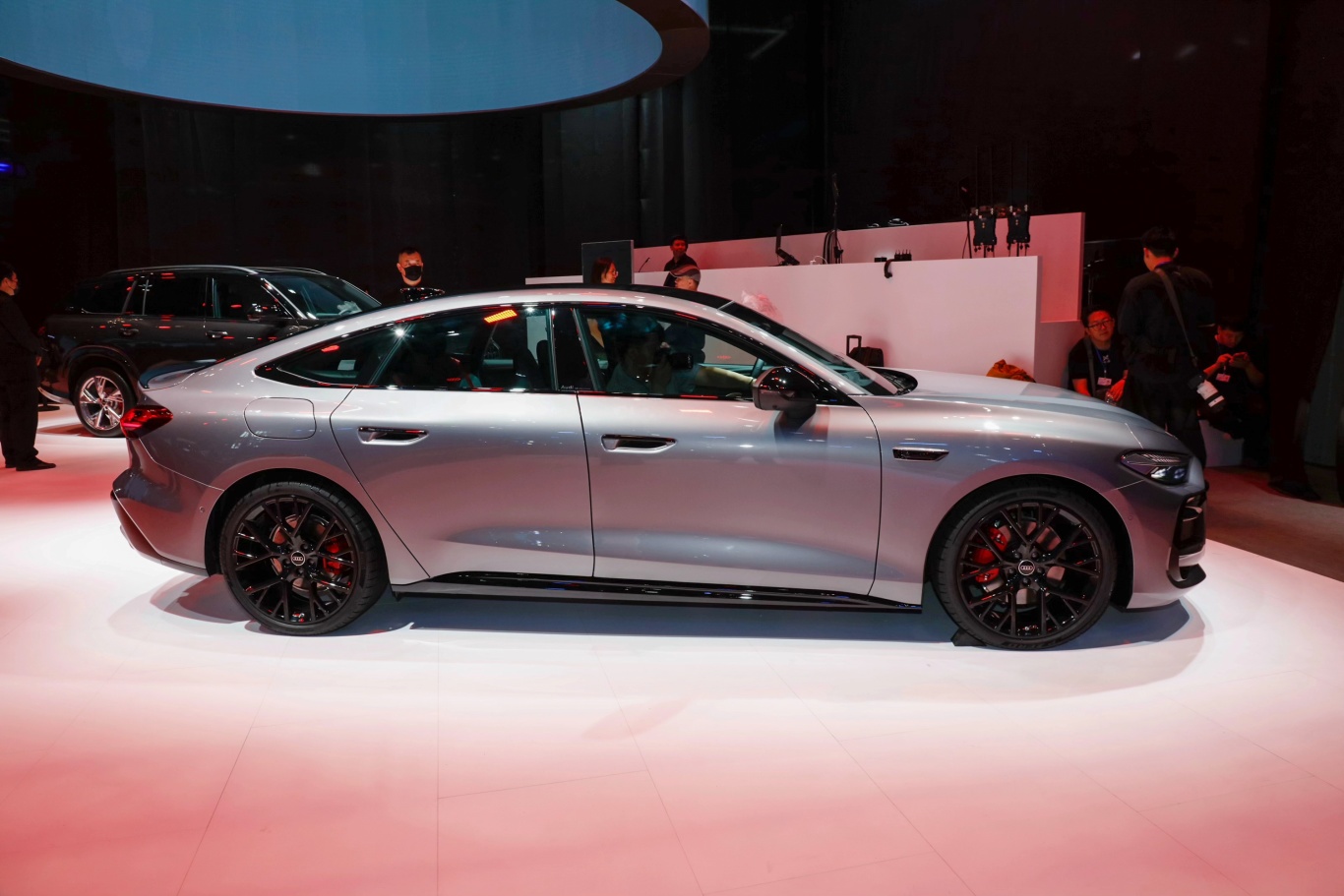 【奥迪A5L Sportback2.0T 首发限量版外观图片-汽车图片大全】-易车