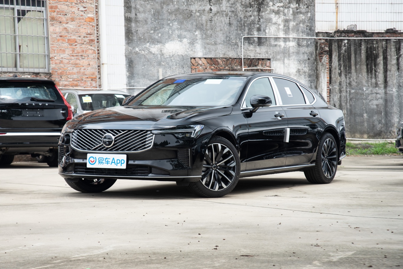 【沃尔沃S90B5 智远豪华版侧前45度车头向左水平图片-汽车图片大全】-易车
