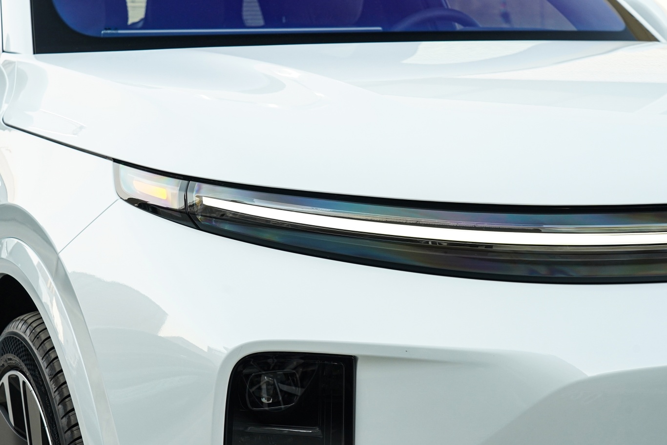 【理想L7L7 Ultra 智能焕新版外观灯组图片-汽车图片大全】-易车