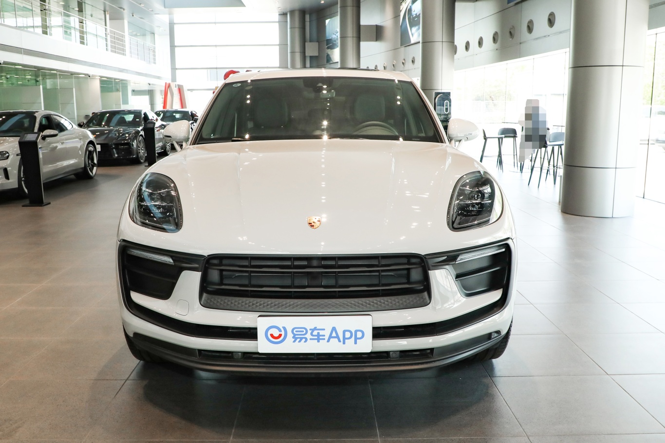 【MacanMacan 2.0T 逐梦版正前水平图片-汽车图片大全】-易车