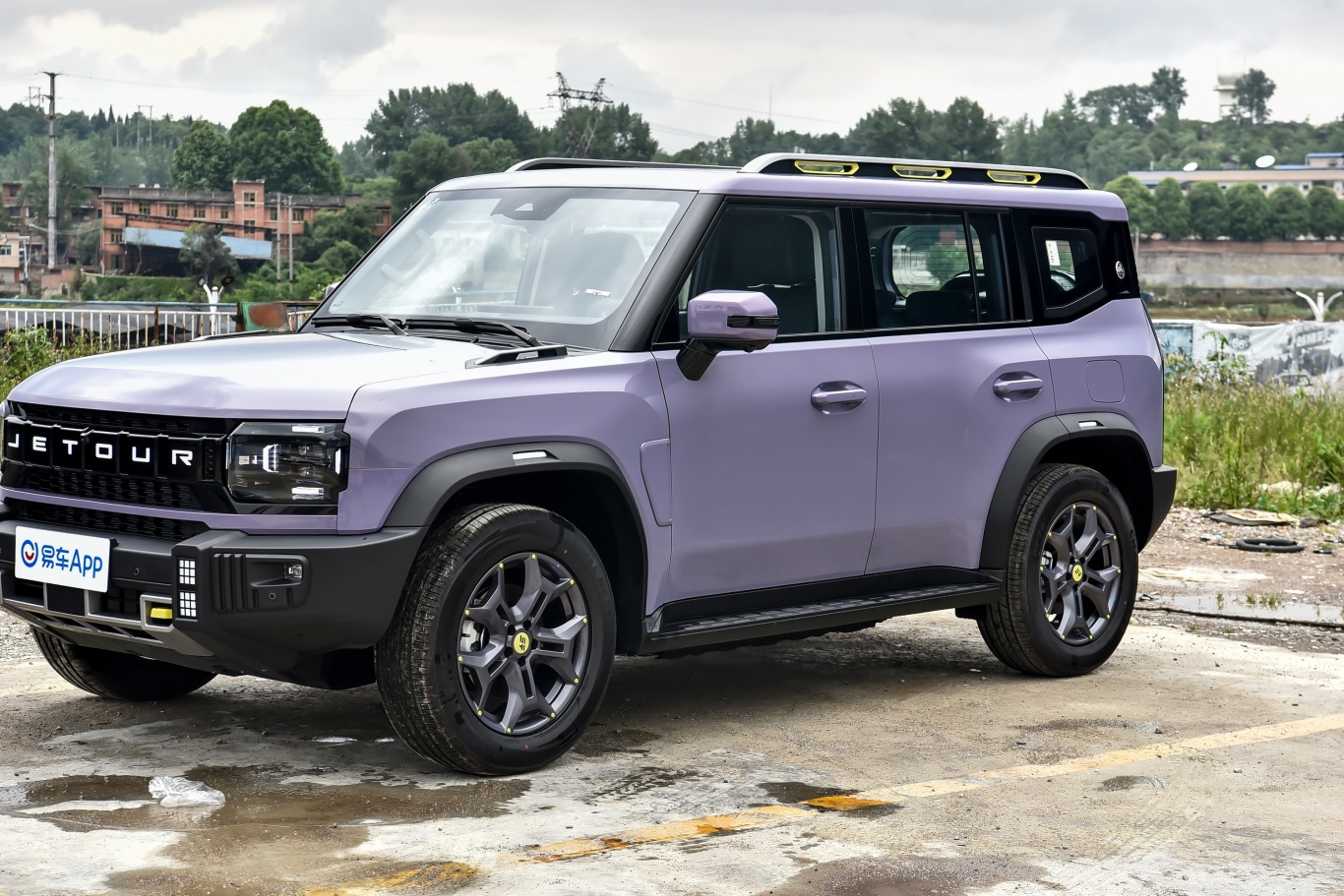 【山海T21.5T 129km 前驱星月女神 5座外观细节图片-汽车图片大全】-易车