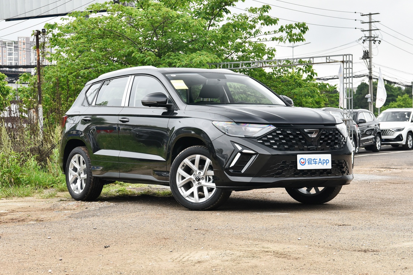 【捷达VS5280TSI 手动好运Plus版侧前45度车头向右水平图片-汽车图片大全】-易车