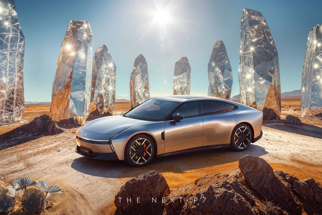 【小鹏P7图片-汽车图片大全】-易车