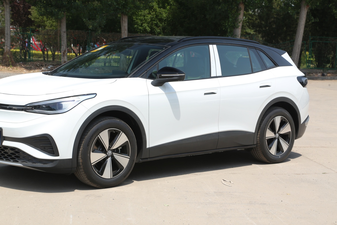 【ID.4 X改款 聪明款 425km 出众版外观细节图片-汽车图片大全】-易车