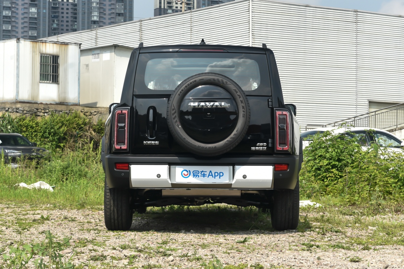 【哈弗猛龙2.0T Pro版正后水平图片-汽车图片大全】-易车