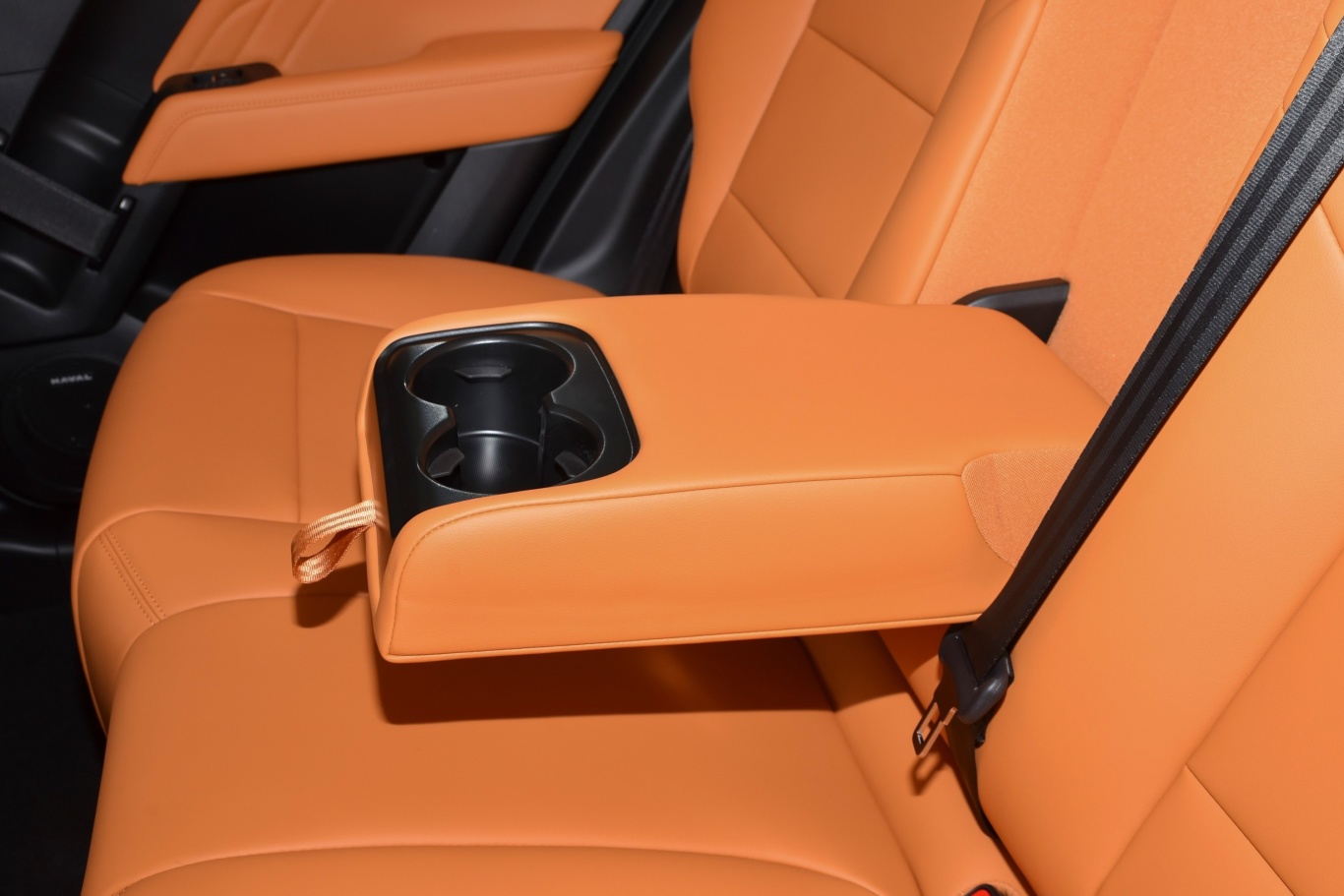 【哈弗猛龙燃油版2.0T Pro版后排(第二排)中央扶手图片-汽车图片大全】-易车