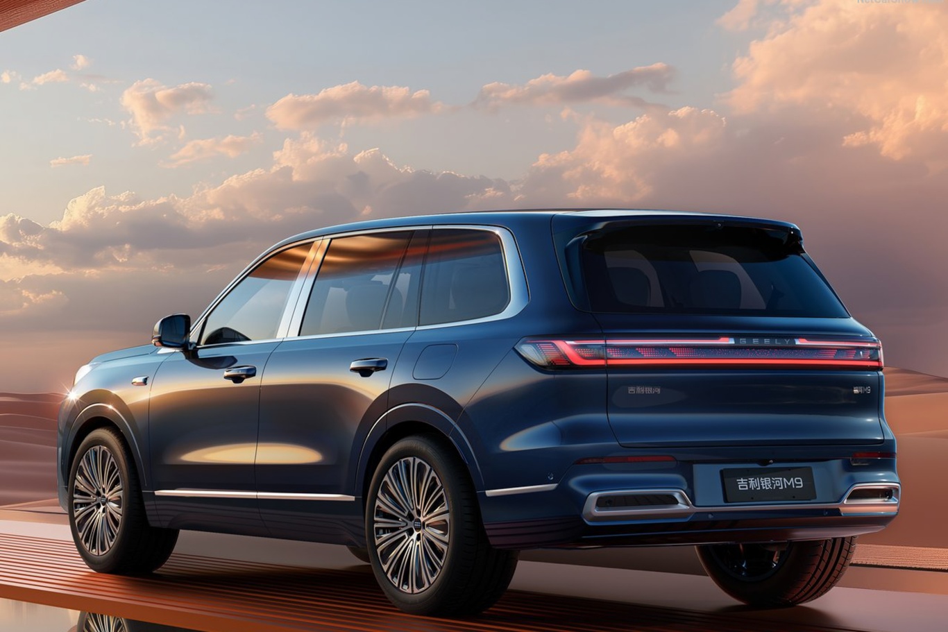 【银河M91.5T 230km 前驱远航版图片-汽车图片大全】-易车