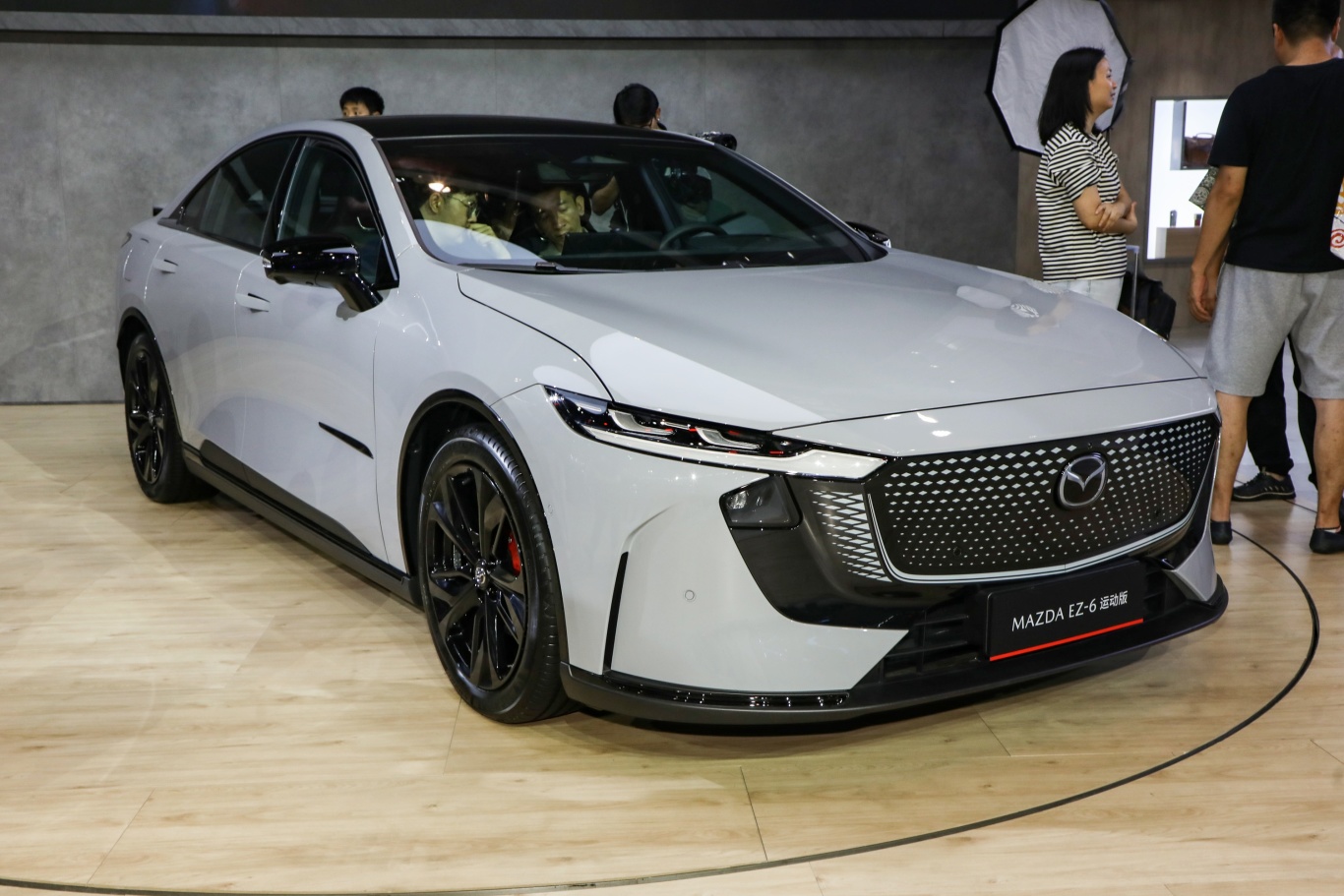 【马自达EZ-6纯电版 600km 智尊运动版外观图片-汽车图片大全】-易车