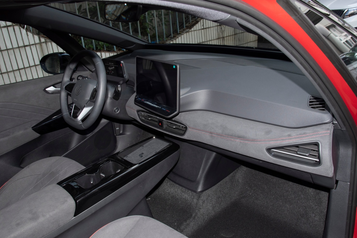 【大众ID.3GTX套件款 451km 极智版内饰全景副驾方向图片-汽车图片大全】-易车